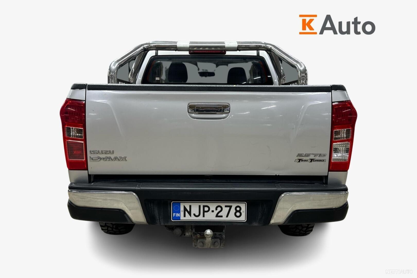 Isuzu D-Max Space Cab 3500 4WD 2,5 MT LS Avolava 2015 - Vaihtoauto - K ...