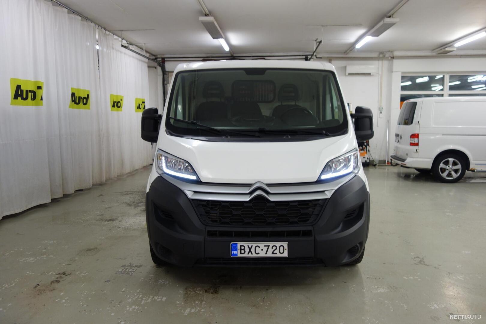 Peugeot Boxer BlueHDi 130 35 L2H1, WEBASTO, CRUISE, KOUKKU, ILMASTOINTI, SUOMIAUTO!! Long - Low ...