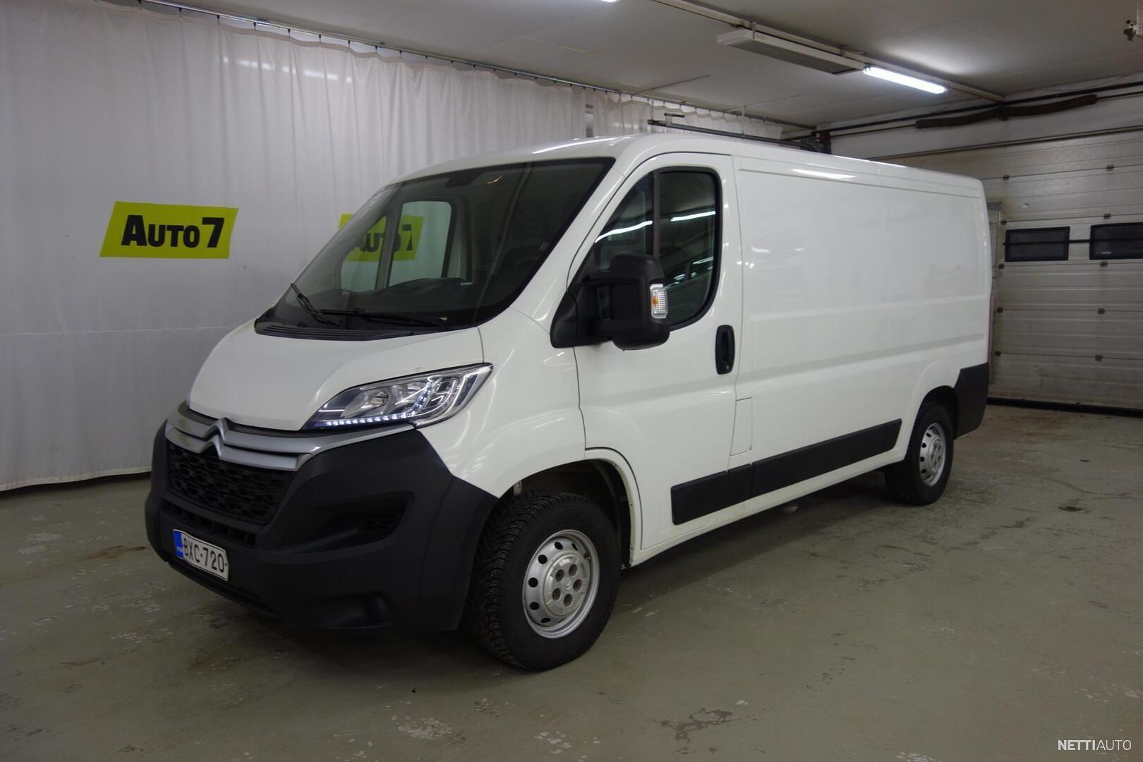 Peugeot Boxer BlueHDi 130 35 L2H1, WEBASTO, CRUISE, KOUKKU, ILMASTOINTI, SUOMIAUTO!! Pitkä ...