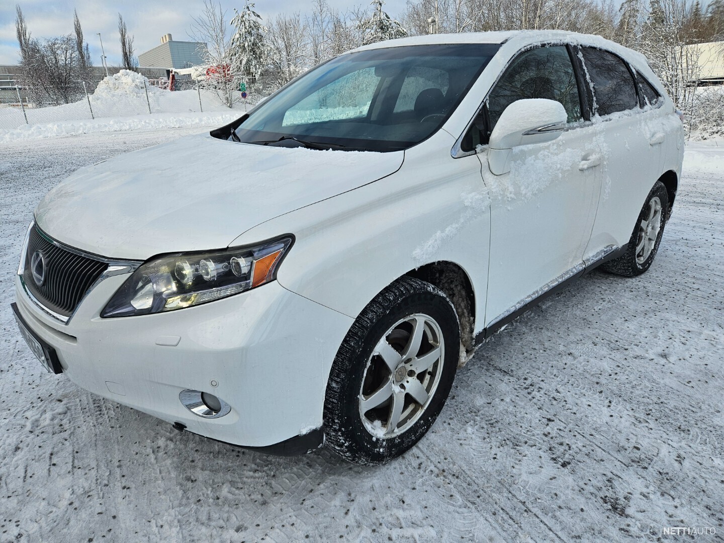 Lexus RX 450h Hybrid 4WD A - navigointi- ja audiopaketti All-terrain ...