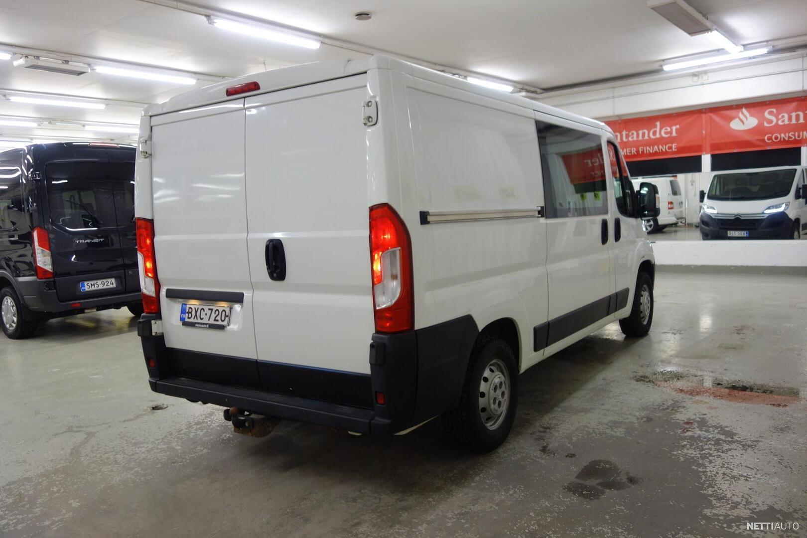 Peugeot Boxer BlueHDi 130 35 L2H1, WEBASTO, CRUISE, KOUKKU, ILMASTOINTI, SUOMIAUTO!! Pitkä ...