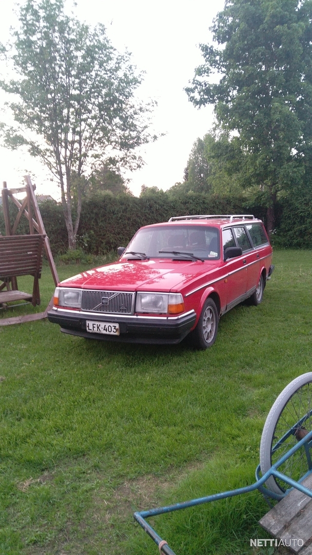 Volvo 240 SE 2.3 5d TARJOA!! VAIHTOA Farmari 1990 - Vaihtoauto - Nettiauto