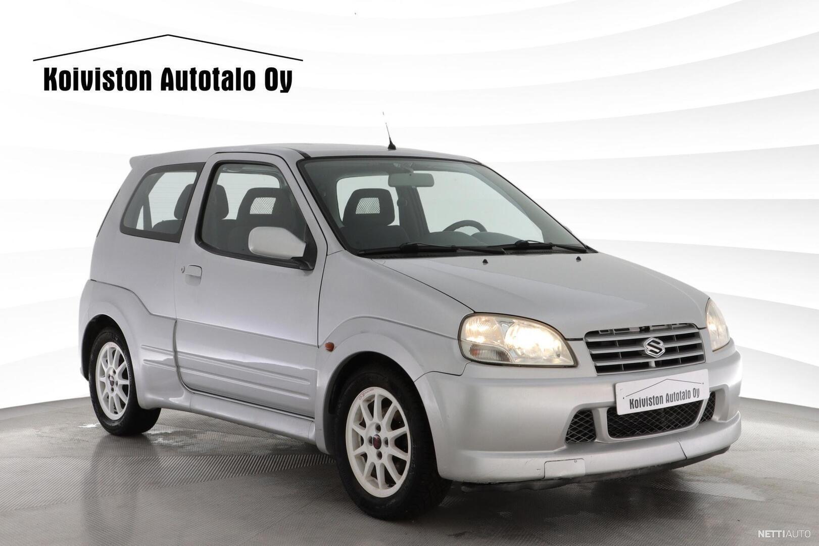 Suzuki Ignis Sport 1.5 16V 80KW / JDM / Harvinainen / Recaro / Widebody ...