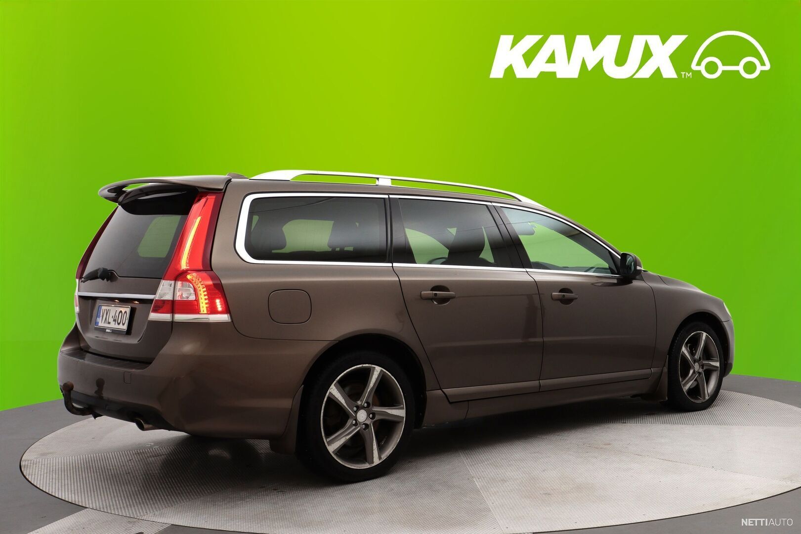 Volvo V70 D4 AWD Summum Edition Taksi aut // Myydään huutokaupat.com ...