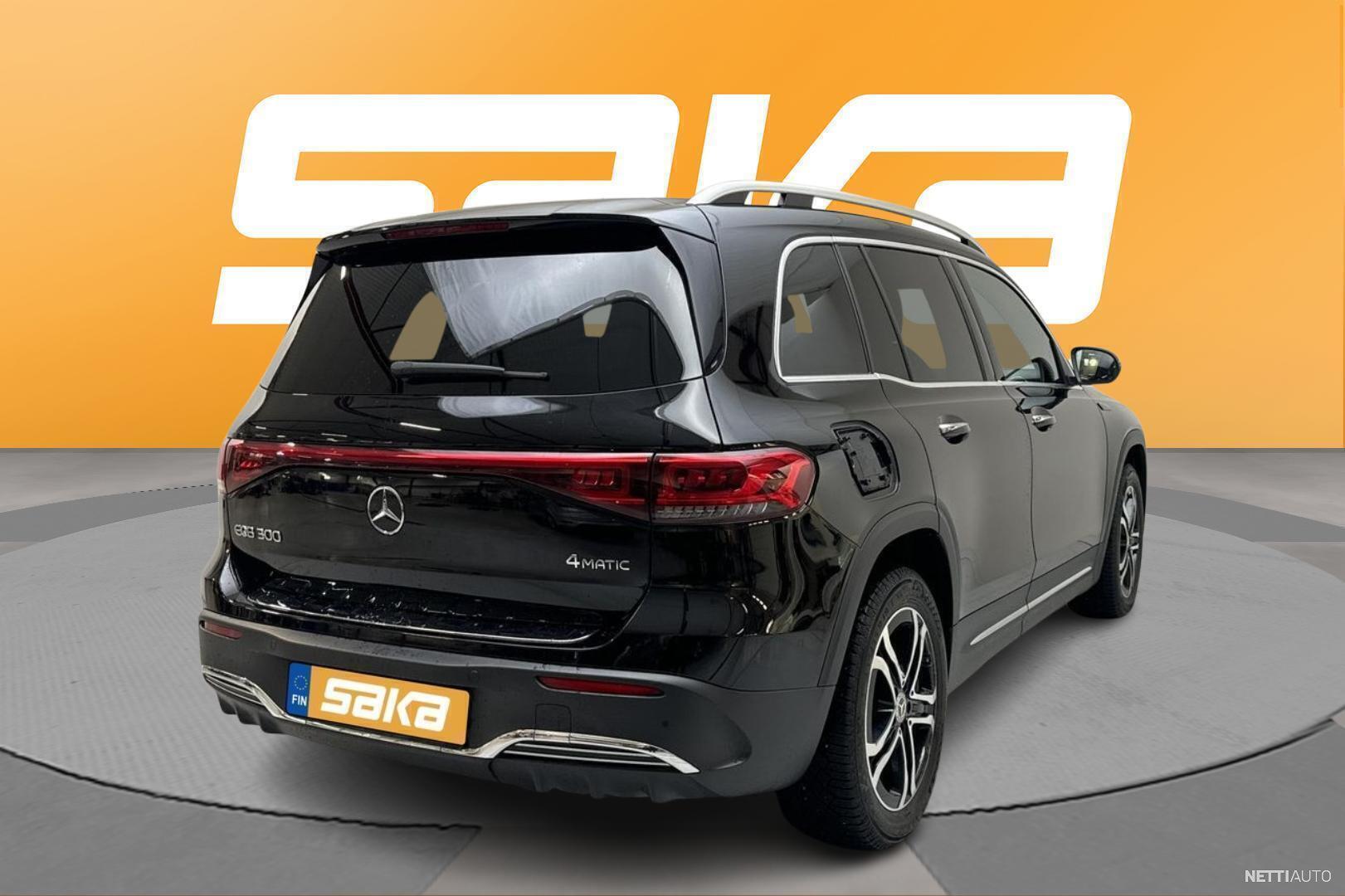 Mercedes-Benz EQB 300 4MATIC Business AMG-Styling ** Tulossa! / Distronic / 360° / HUD ...