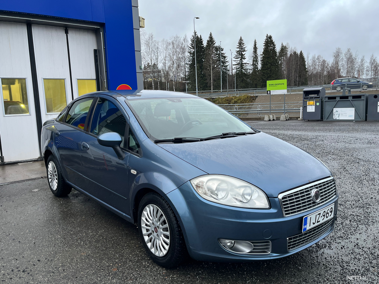 Fiat Linea 1,4 sedan Porrasperä 2007 - Vaihtoauto - Nettiauto