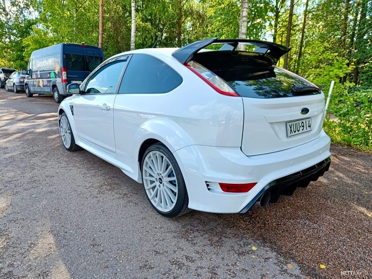 Ford Focus 2.5T 425hv RS SUPER HIENO SUOMIAUTO! Viistoperä 2009 ...