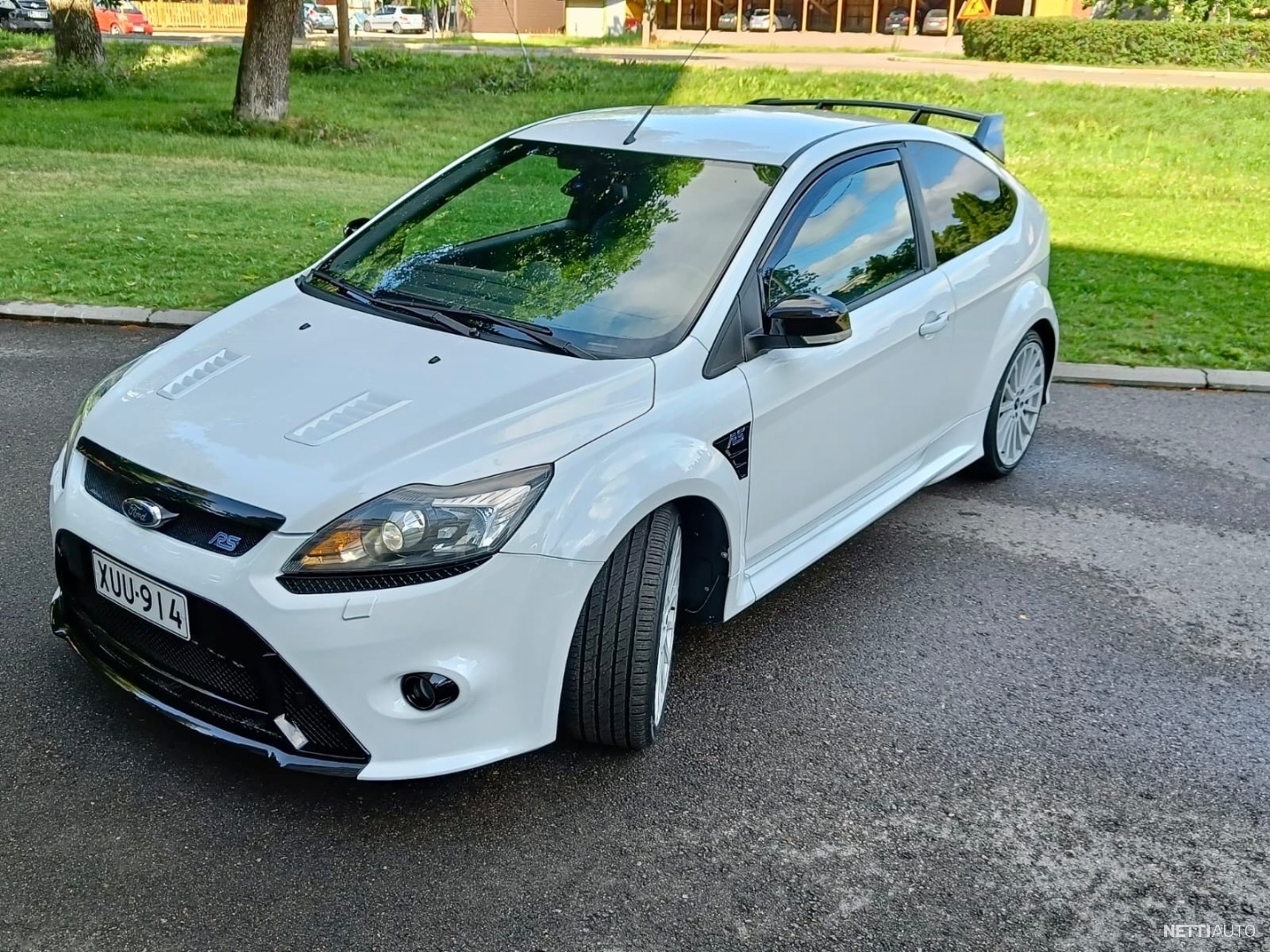 Ford Focus 2.5T 425hv RS SUPER HIENO SUOMIAUTO! Viistoperä 2009 ...