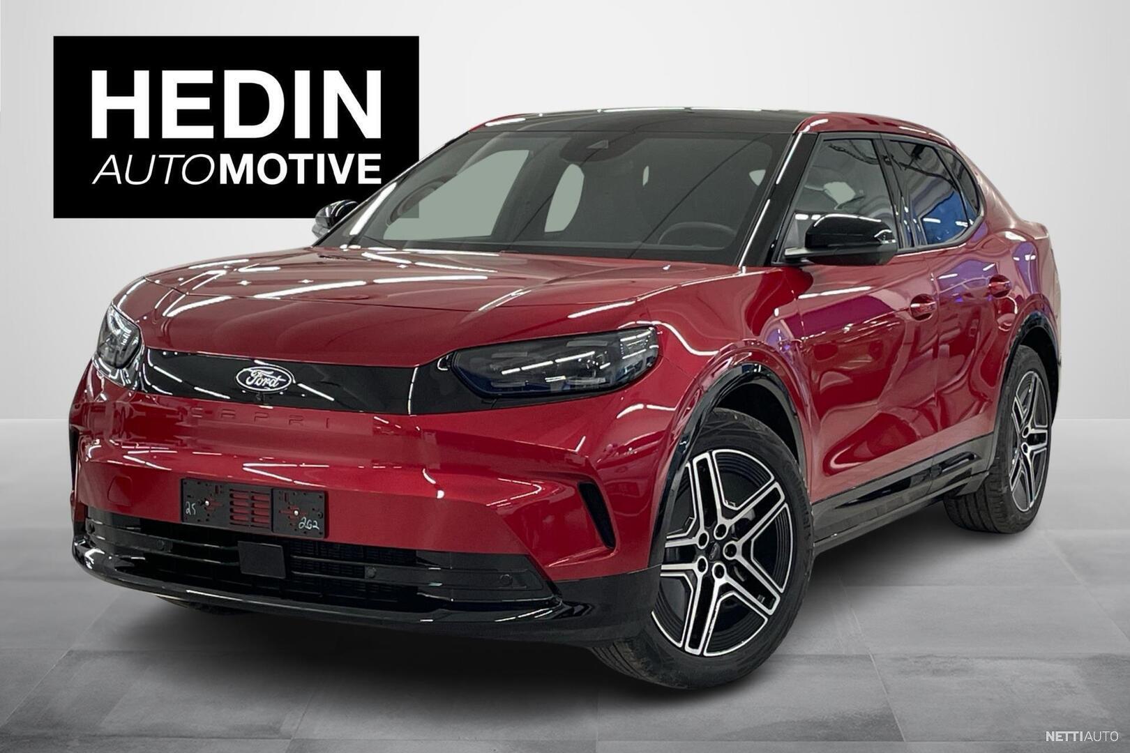 Ford Capri AWD Extended Range 79 kWh 340 hv Capri Premium Maastoauto SUV 2024 - Vaihtoauto ...