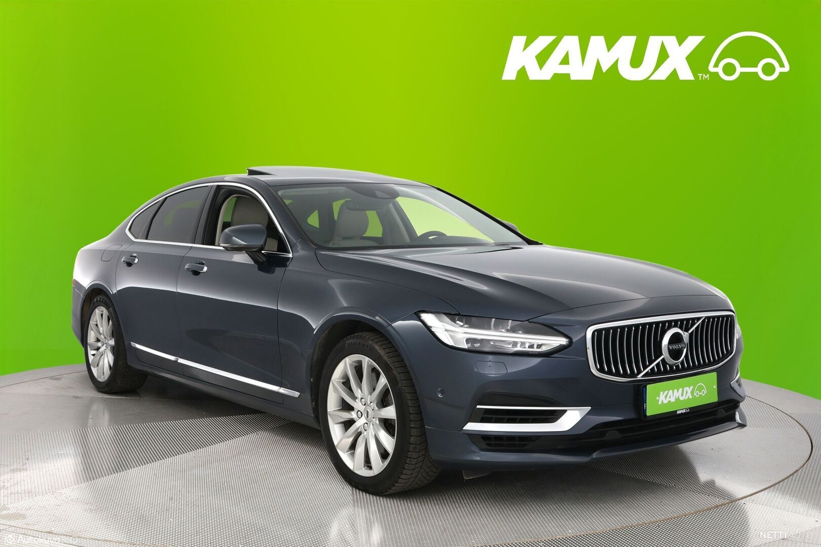 Volvo S90 T8 AWD Inscription aut // Bower&Wilkins / Vetokoukku ...