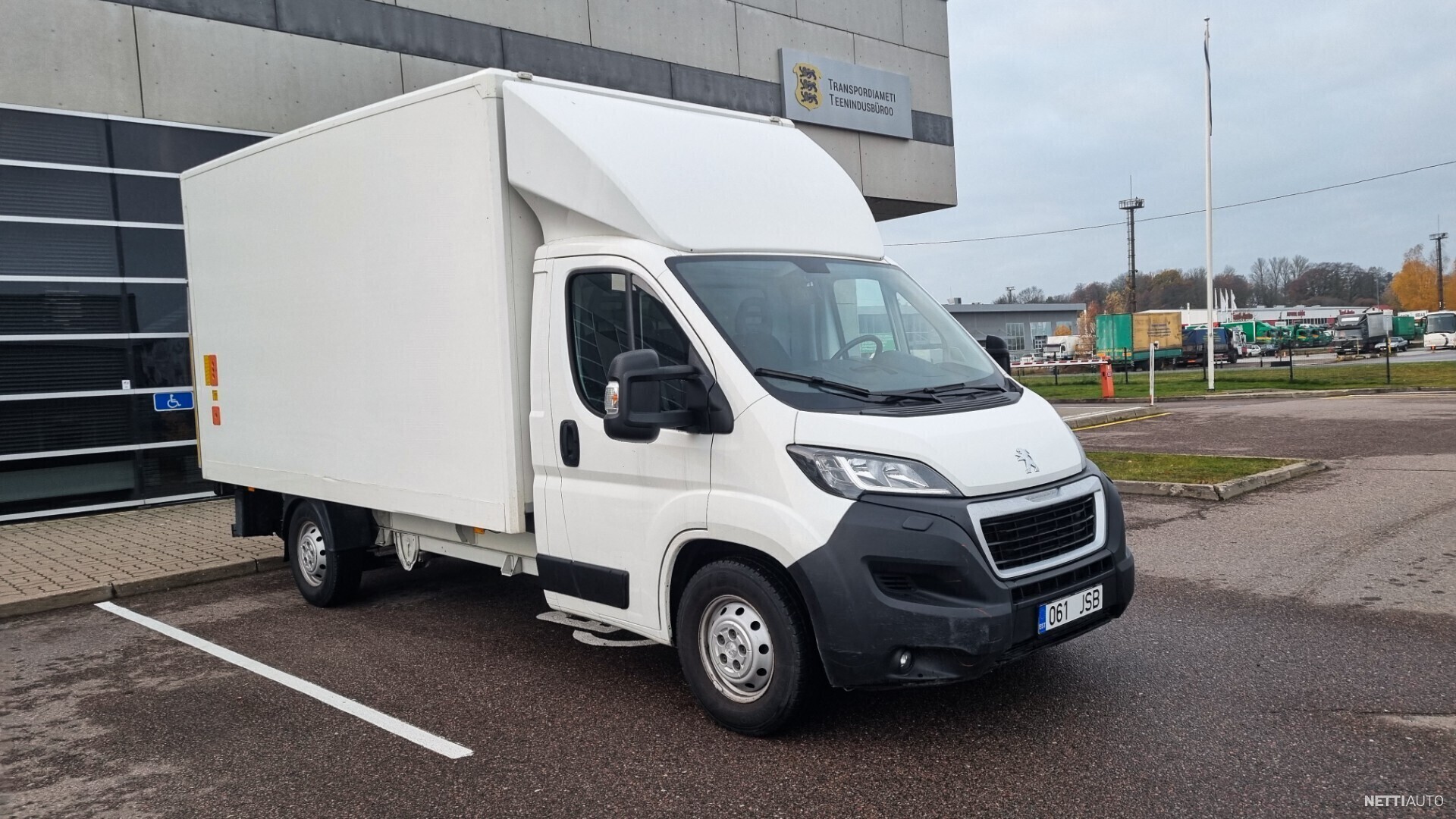 Peugeot Boxer L4H3 435 BlueHDi 165 S&S Erillinen kuormatila 2021 ...