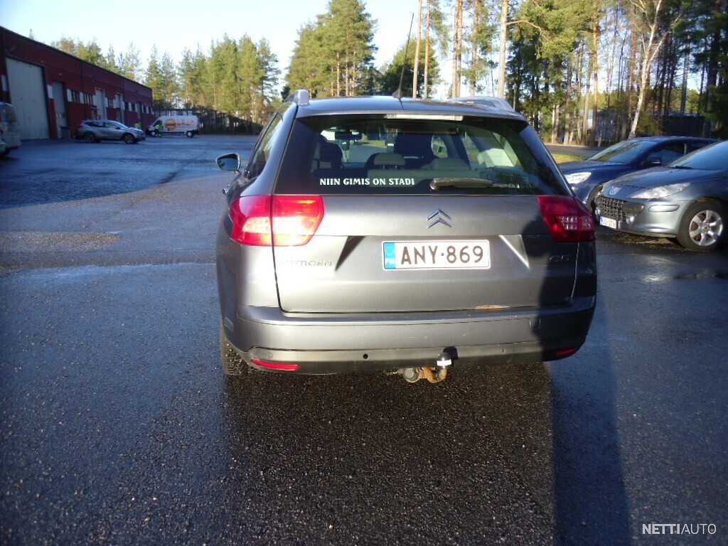 Citroen C5 Farmari 2008 - Vaihtoauto - Fb Autofix - Nettiauto