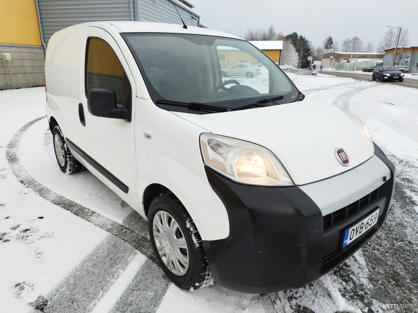 Fiat Fiorino Van 1,4 8v 73hv bensiini 2.5m3 (pa) Alvillinen Bensa paku ...