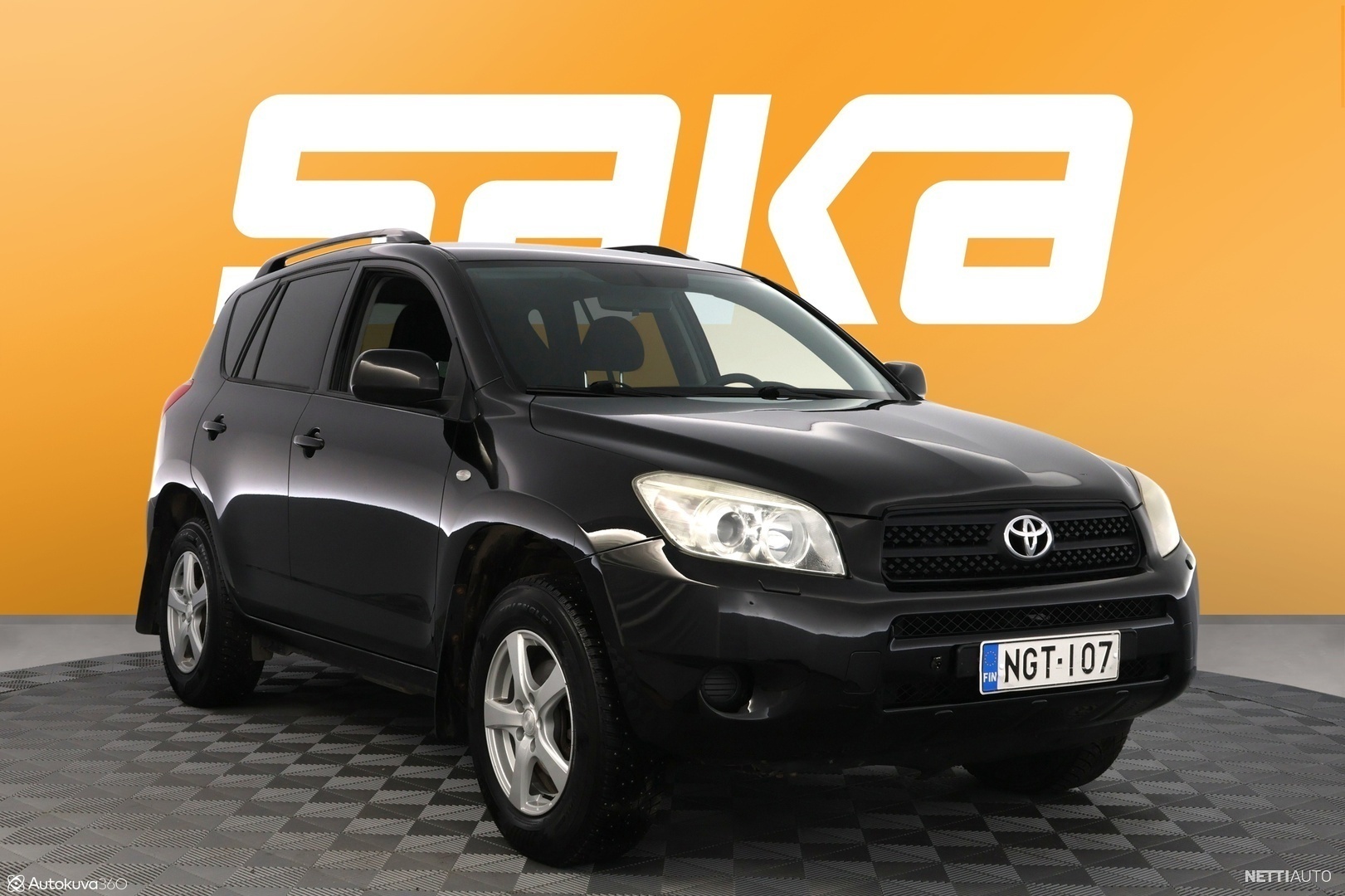 Toyota RAV4 VVT-i 4WD Luxury aut. ** Vetokoukku / Lohkolämmitin+sisäp ...
