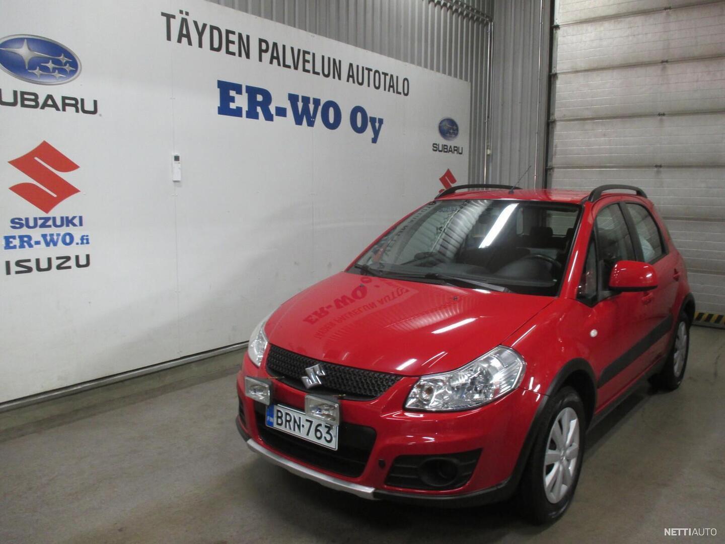 Suzuki SX4 X-OVER 1,6 VVT 4WD 5MT GL-A X-OVER 1,6 VVT 4WD 5MT GL-A ...