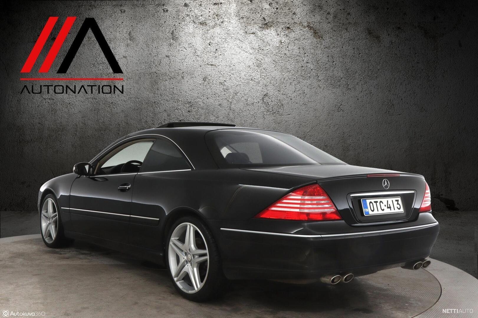 Mercedes-Benz CL 500 Coupe 2d A // SUPER SIISTI // AMG // Coupé 2004 ...