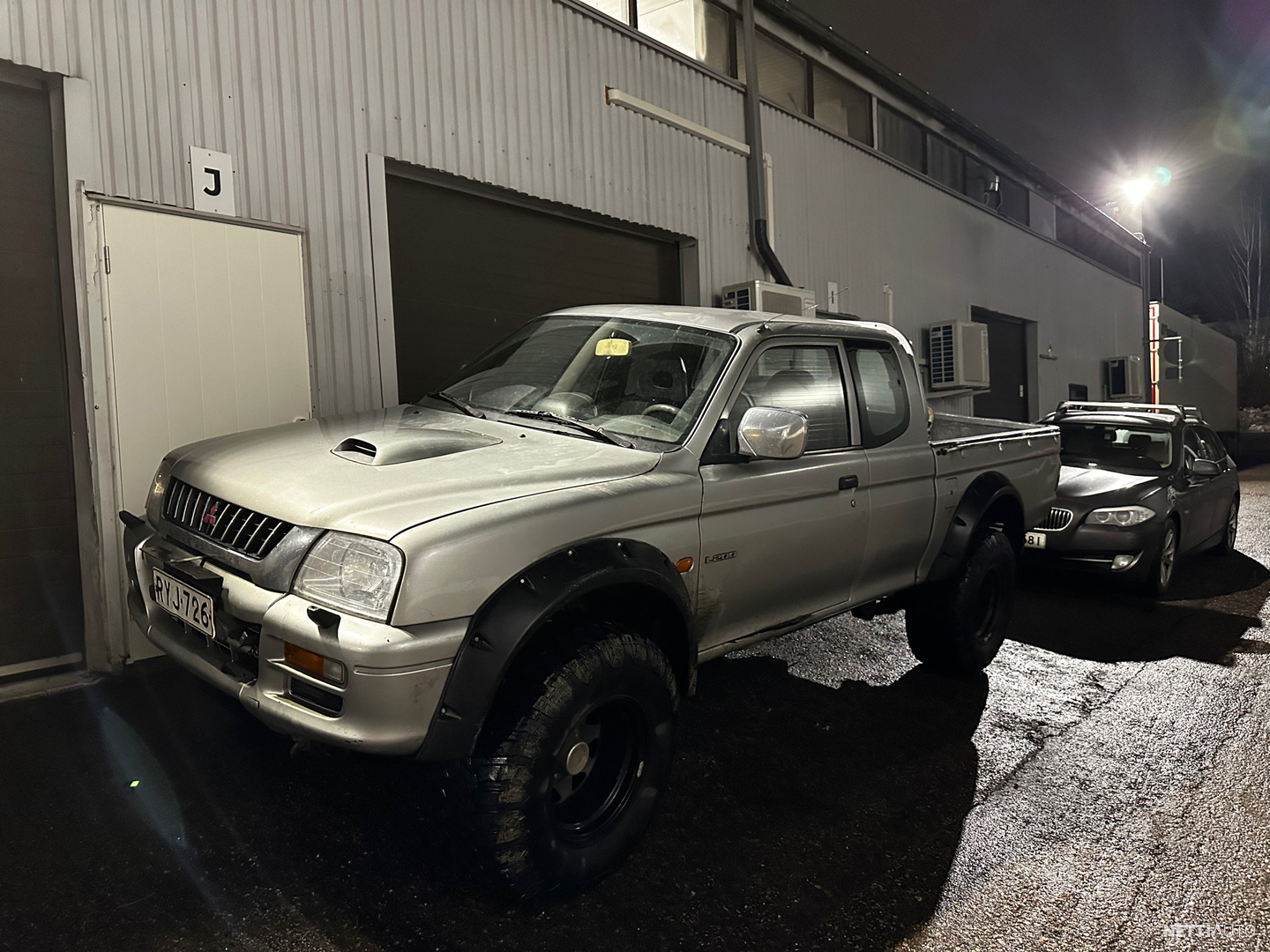 Mitsubishi L200 Club Cab Pickup 2.5 TD-IC. 4WD Avolava 2001 - Vaihtoauto - Nettiauto