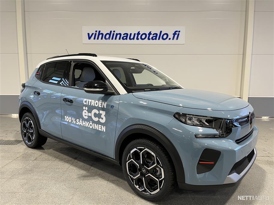 Citroen C3 Full Electric 113 Max 44 kWh ** Uusi ë-C3 nyt Vihdin ...