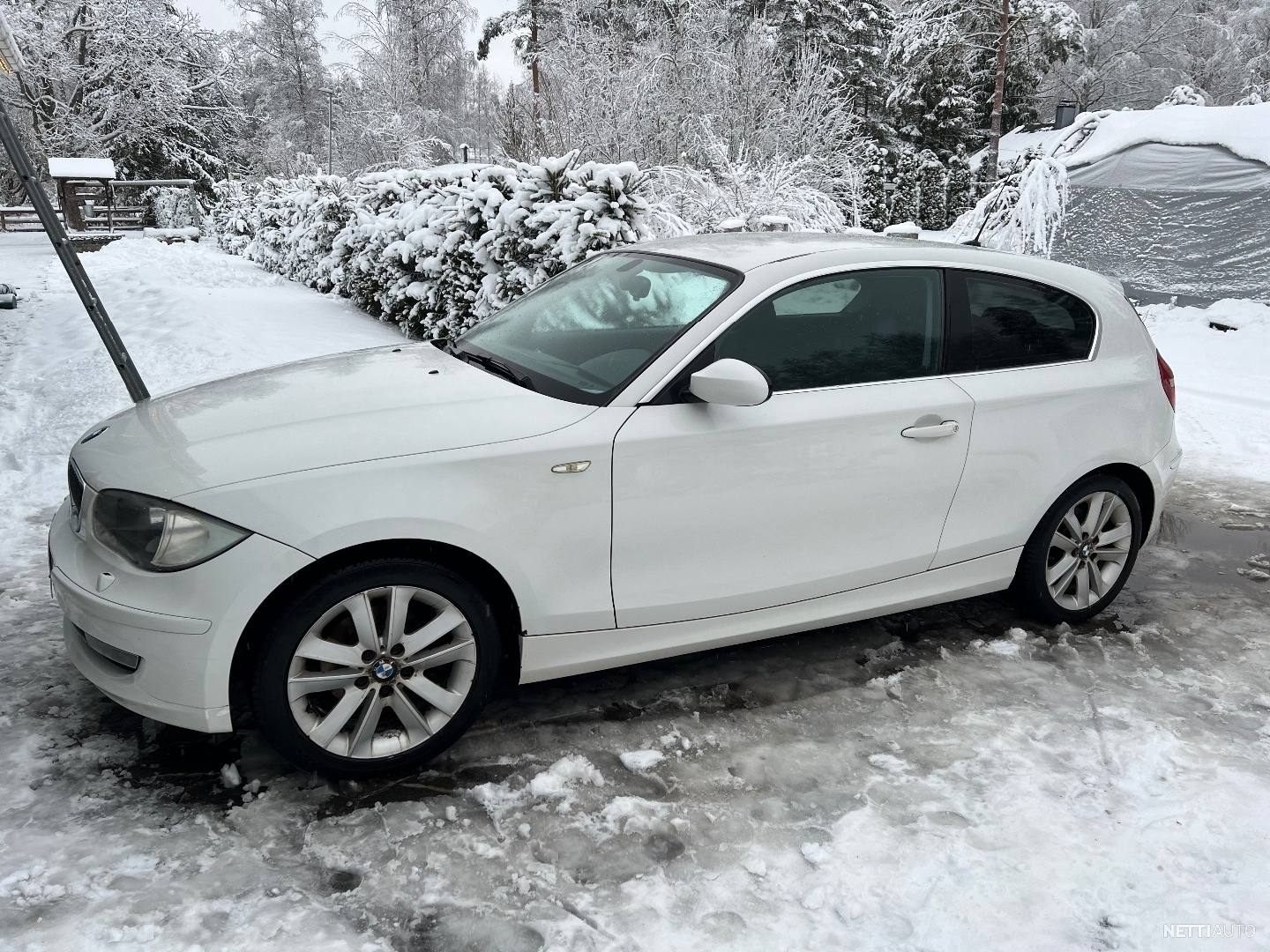 BMW 118 E81 Hatchback 3-ov Viistoperä 2008 - Vaihtoauto - Nettiauto