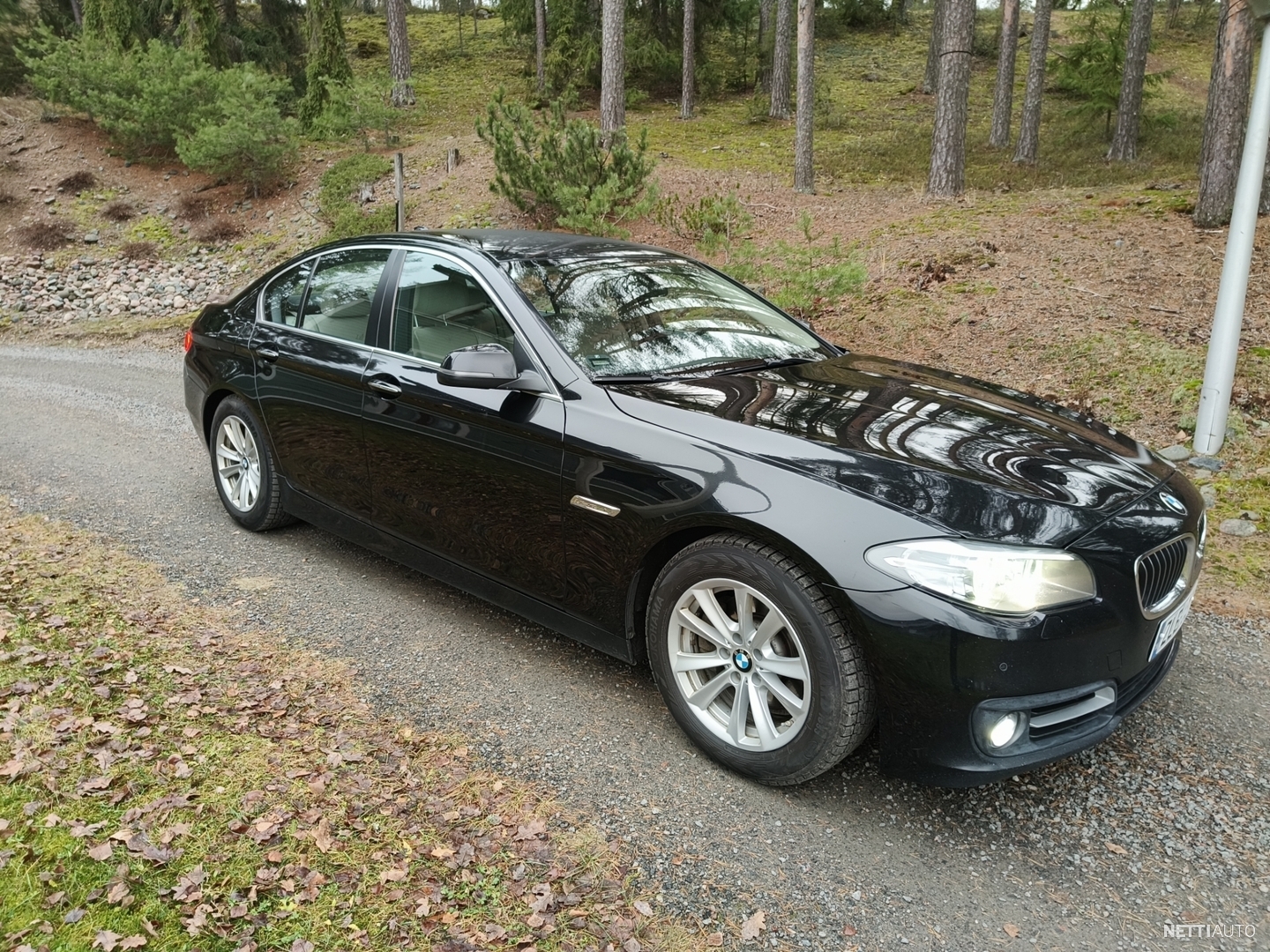 BMW 518 F10 Sedan 518d A Business Exclusive Pro Edition Porrasperä 2016 ...