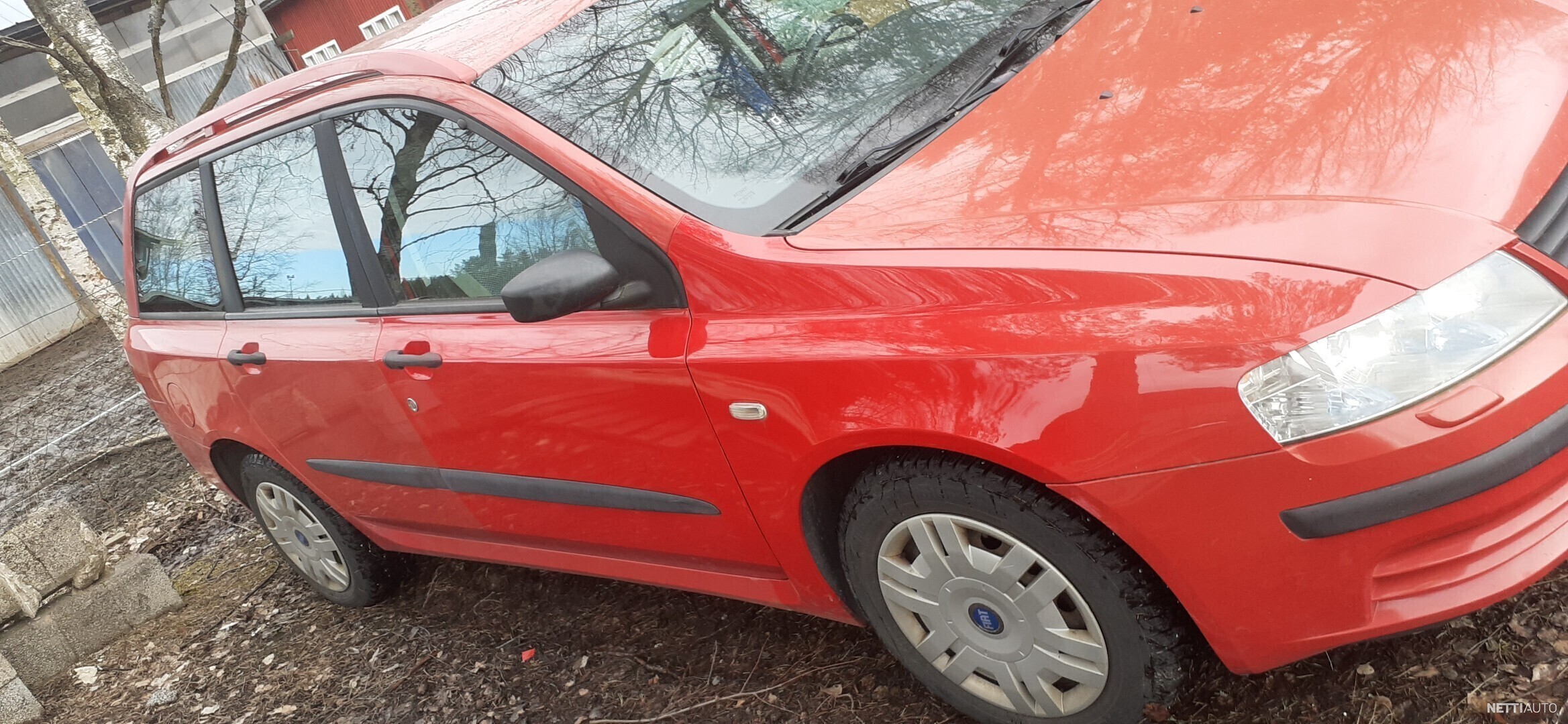 Fiat Stilo Multiwagon Farmari 2006 - Vaihtoauto - Nettiauto