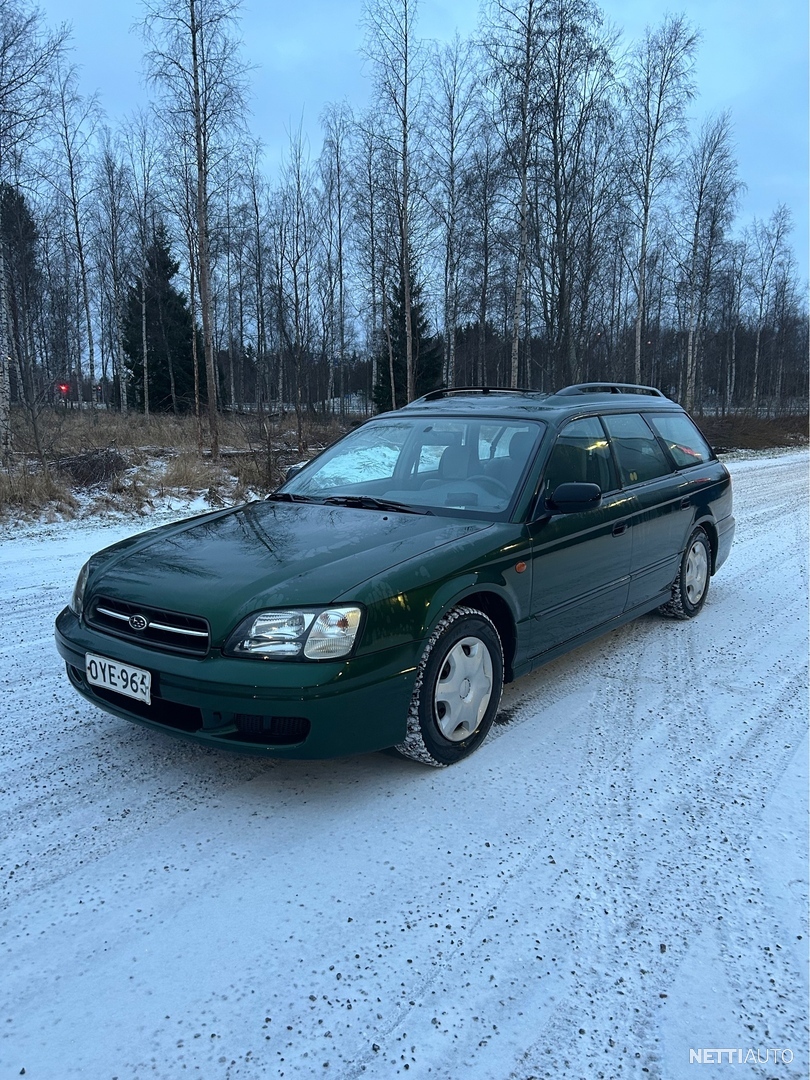 Subaru Legacy 2.0 STW 4wd LX Farmari 2001 - Vaihtoauto - Nettiauto