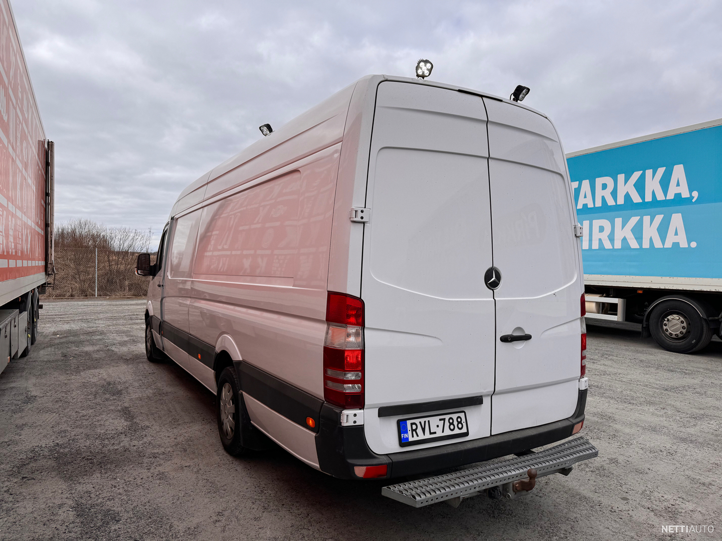 Mercedes-Benz Sprinter 318CDI 3.0 V6 Extrapitkä. Rahoitus alkaen 3,99% ...