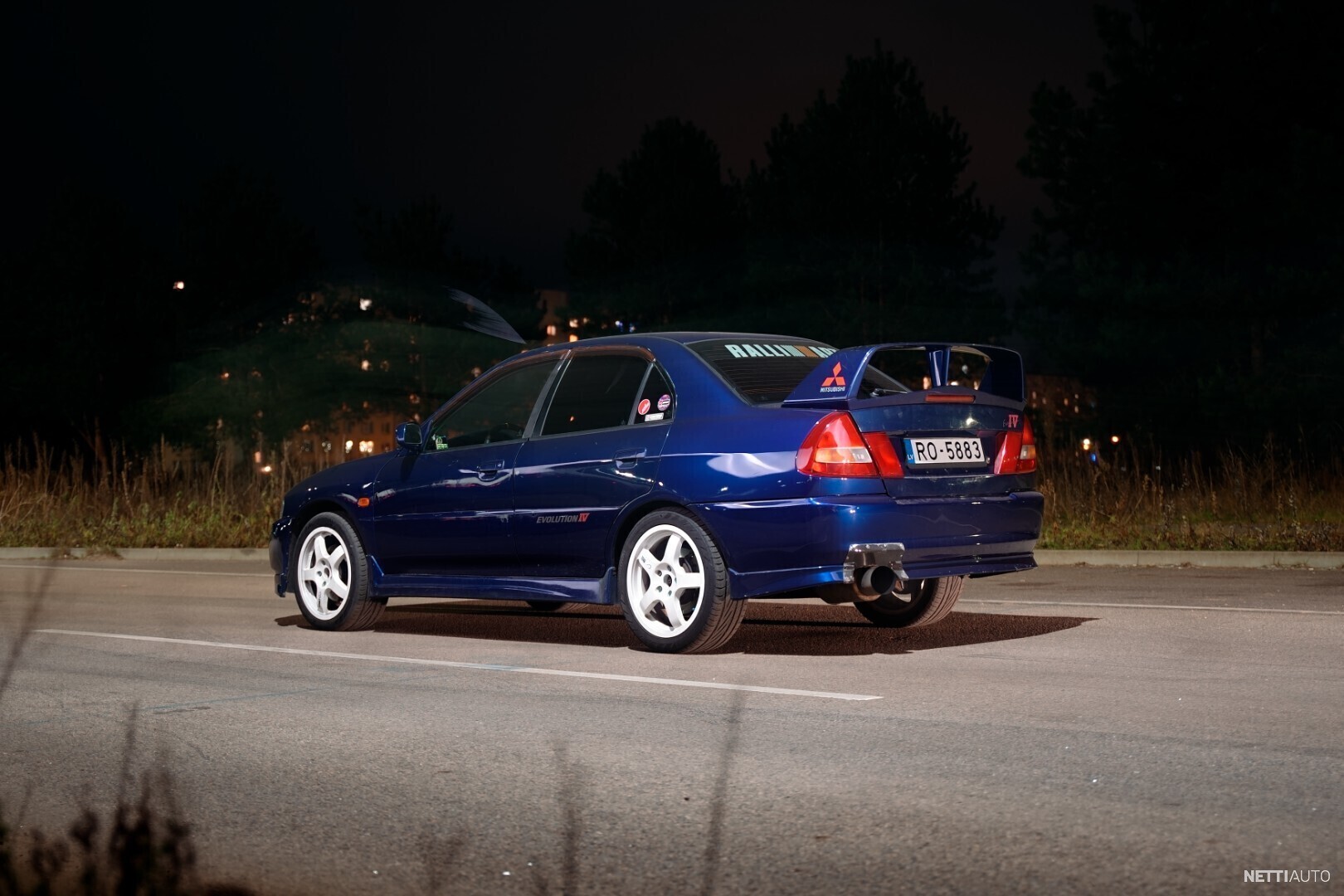 Mitsubishi Lancer Porrasperä 1996 - Vaihtoauto - Nettiauto