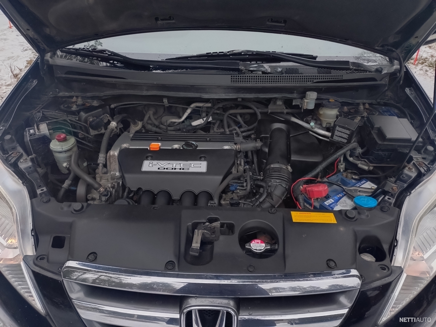 Honda FR-V 2.0i 5d Executive Tila-auto 2006 - Vaihtoauto - Nettiauto