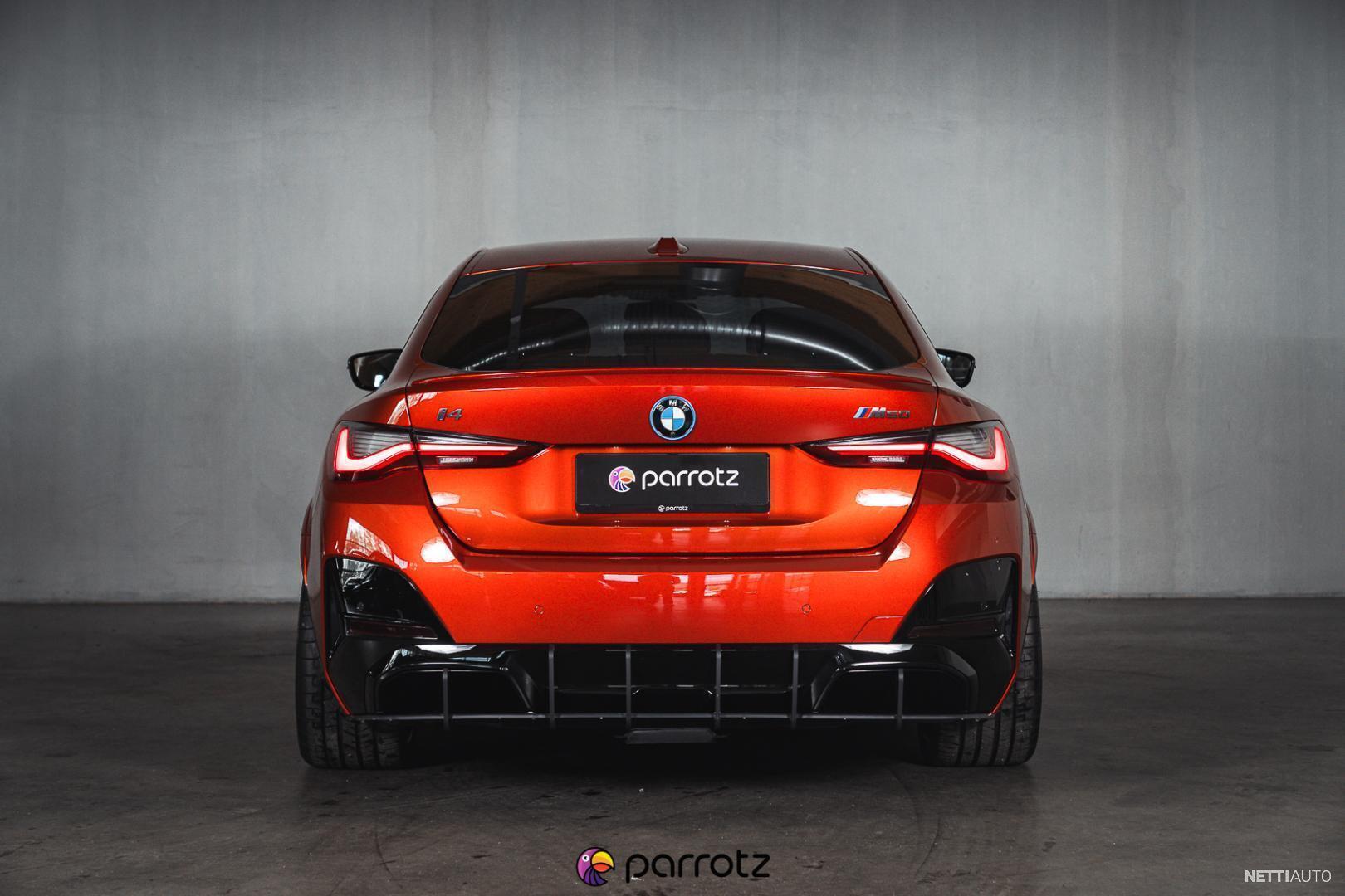 BMW i4 M50 G26* H&K / DAP / Adapt. M-Alusta / Laser / M-Penkit ...