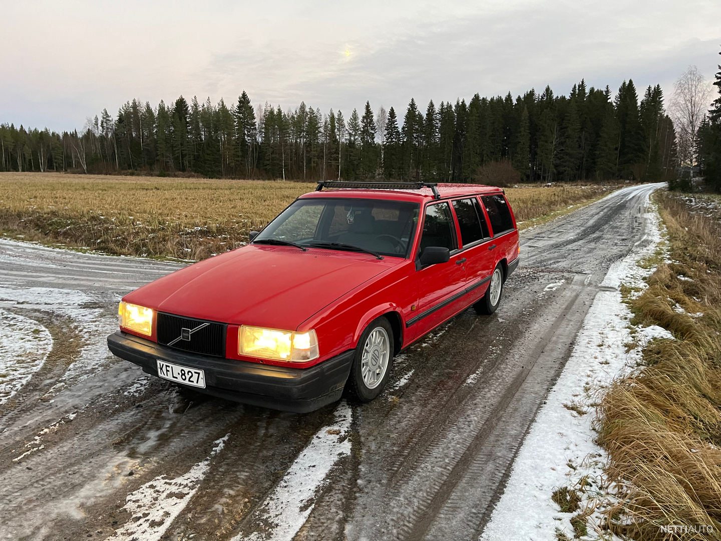 Volvo 740 Farmari 1990 - Vaihtoauto - Nettiauto