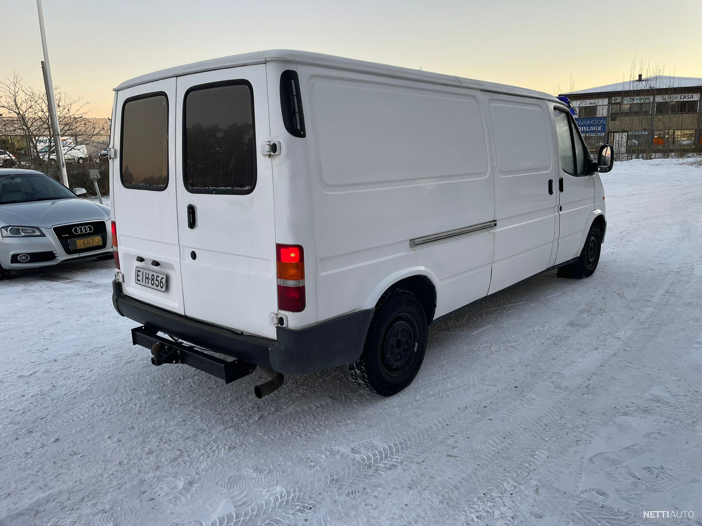 Ford Transit 100L Van Dsl / Seuraava katsastus 09/25 / Vetokoukku ...