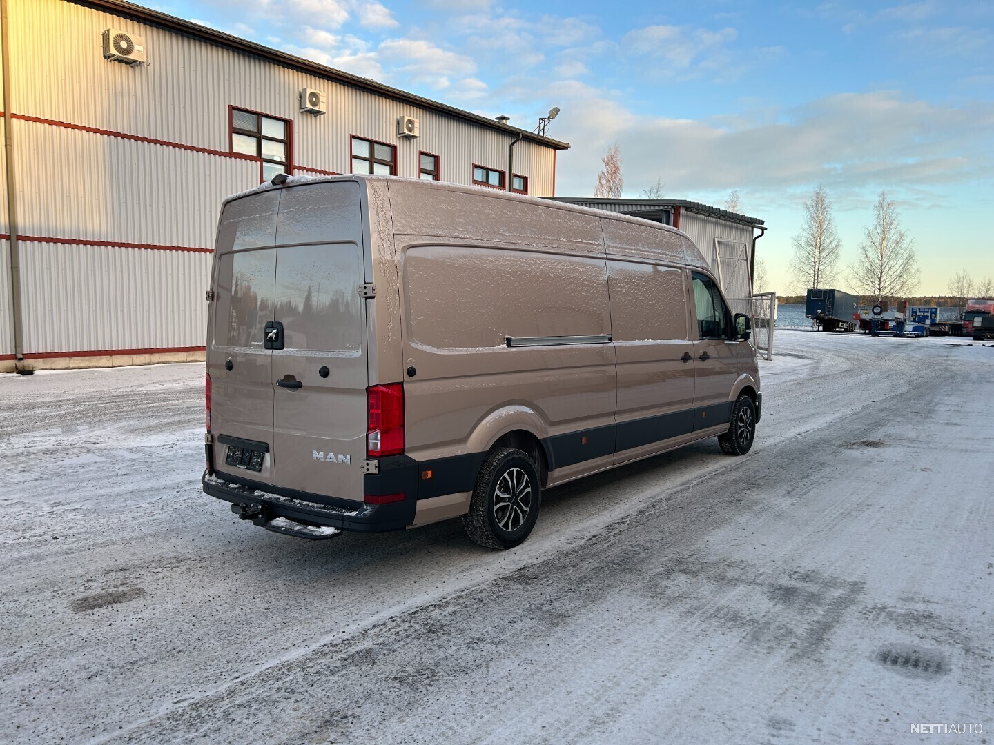 MAN TGE umpipakettiauto 3,5t TGE 3,140 2,0 TDI 103 kW, 4490, fwd aut ...