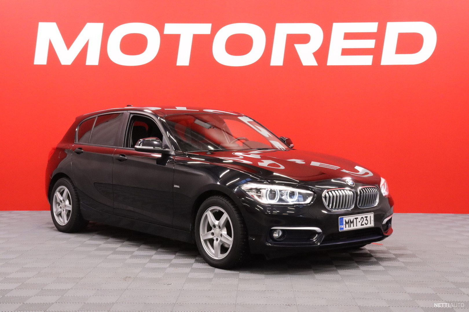 BMW 118 F20 Hatchback 118i Business Urban // Suomi-auto / LED / Bluetooth / Tutka // Viistoperä ...