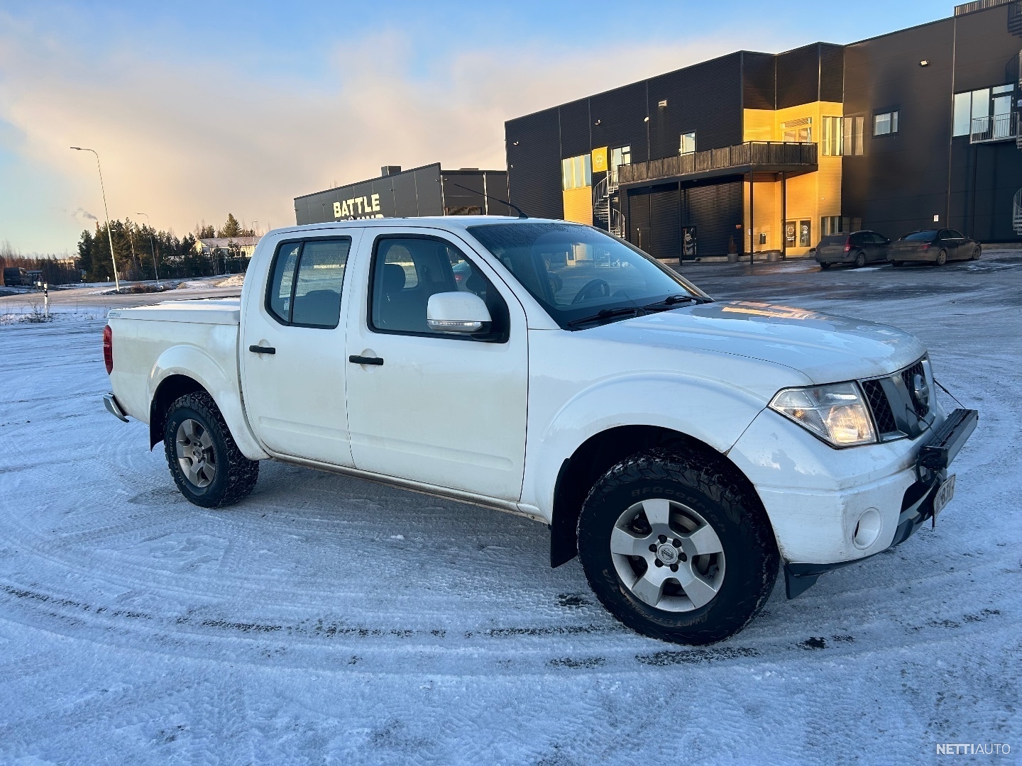 Nissan Navara King Cab 2,5dCi 171hp 6M/T 4x4 Diff lock SE Safety NISSAN ...