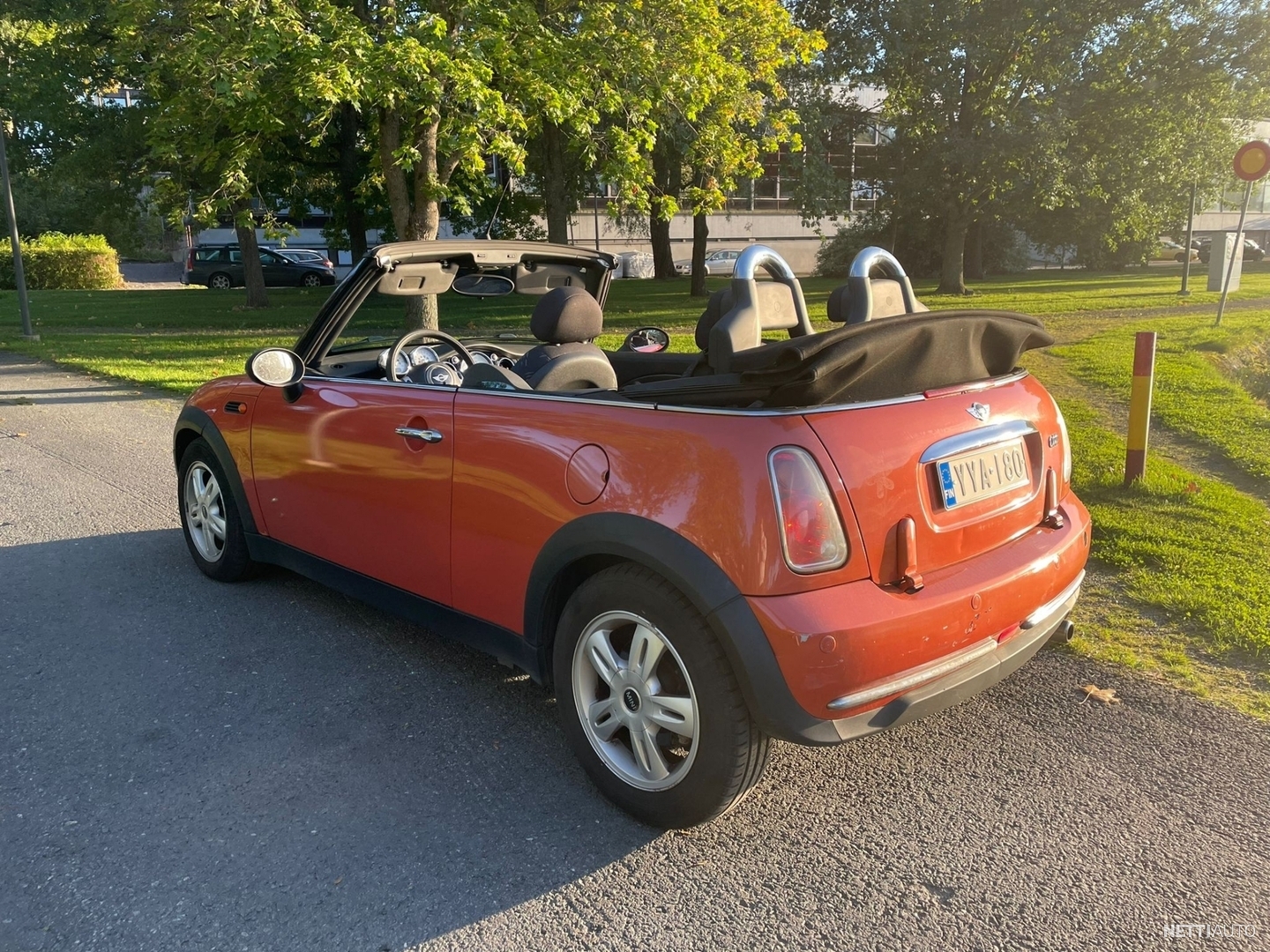 MINI One 1.6 One Cabrio Avoauto 2005 - Vaihtoauto - Nettiauto