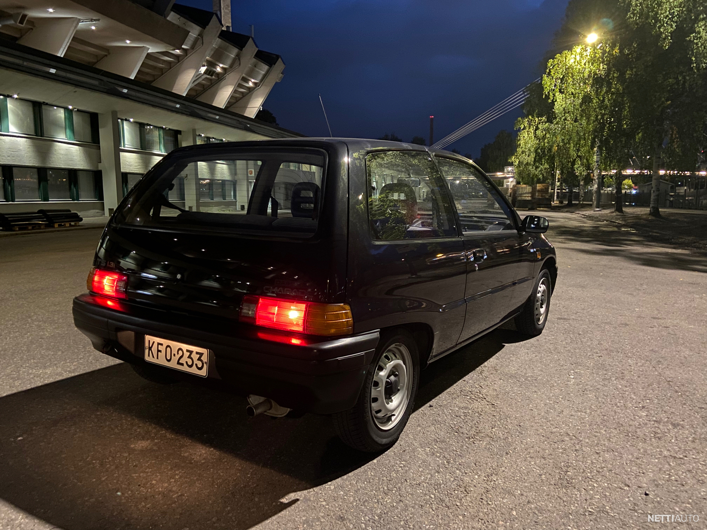 Daihatsu Charade 1.3 16v museorekisterissä Viistoperä 1991 - Vaihtoauto ...