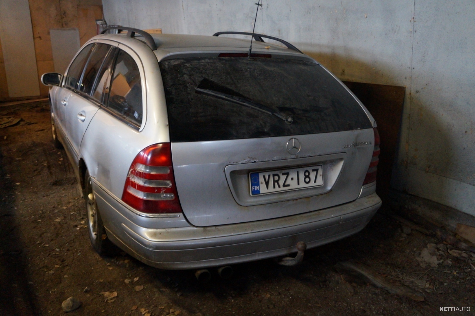 Mercedes-Benz 180 C180 Kompressor (W203) Farmari 2002 - Vaihtoauto ...