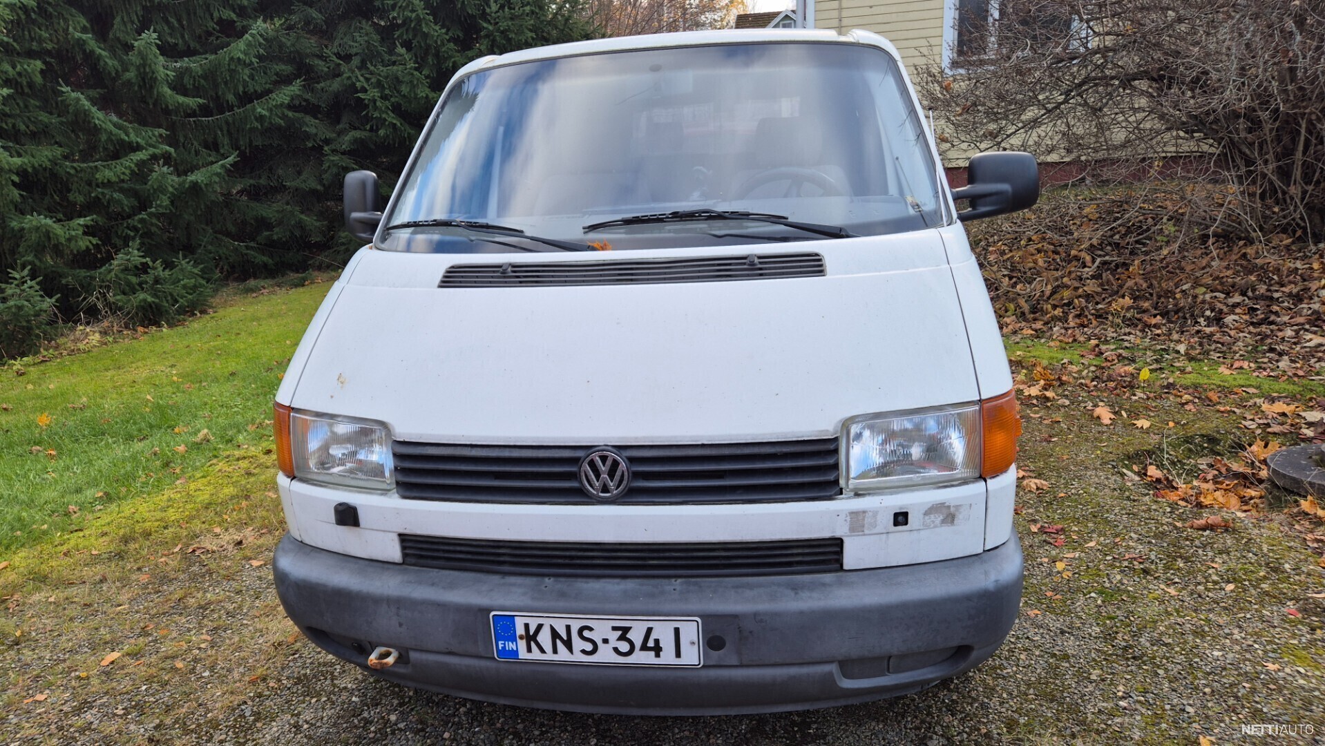 Volkswagen Transporter Lyhyt - Matala 2000 - Vaihtoauto - Nettiauto