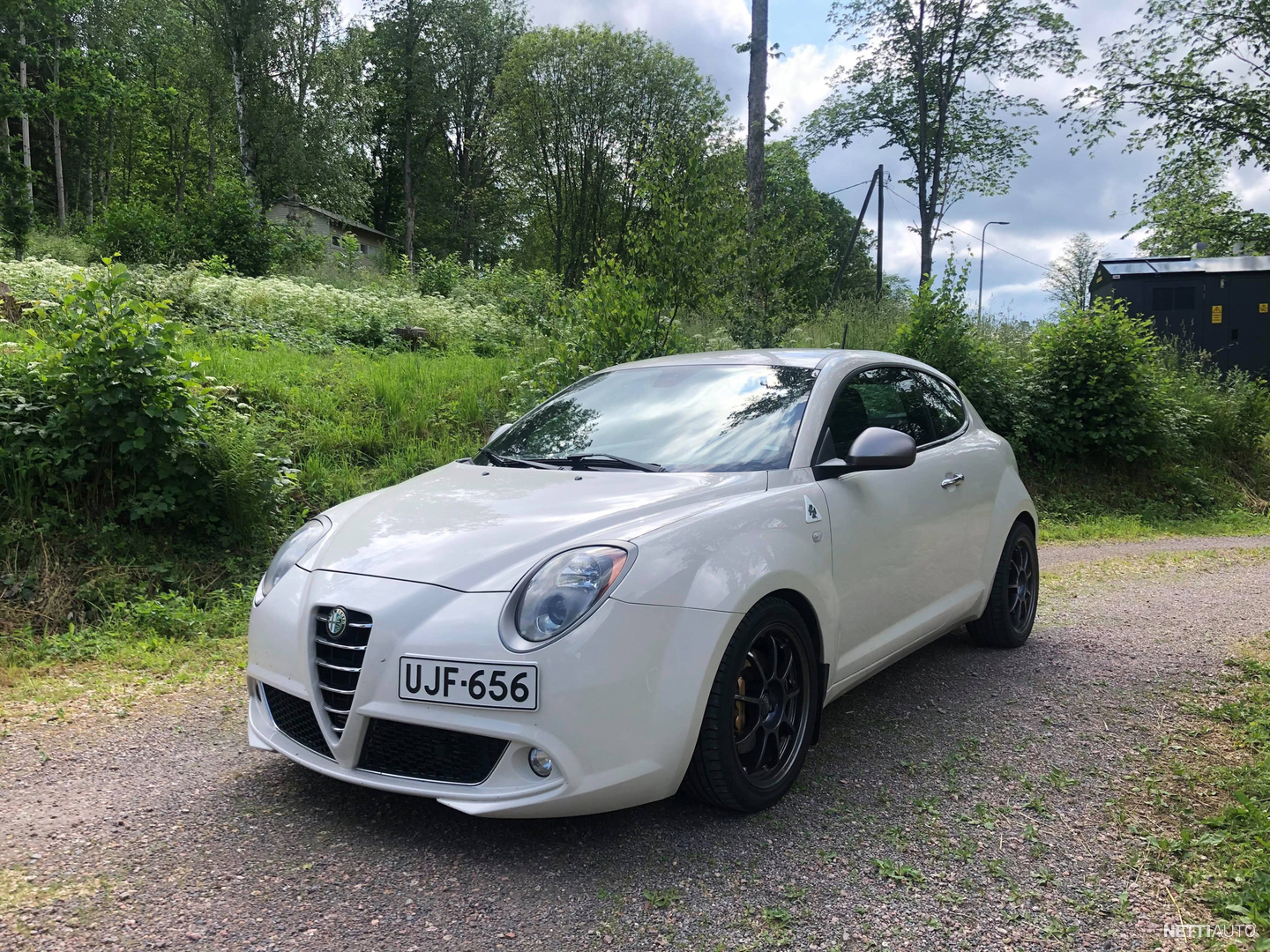 Alfa Romeo Mito 1,4 MultiAir 170hv Bensiini Quadrifoglio Verde ...