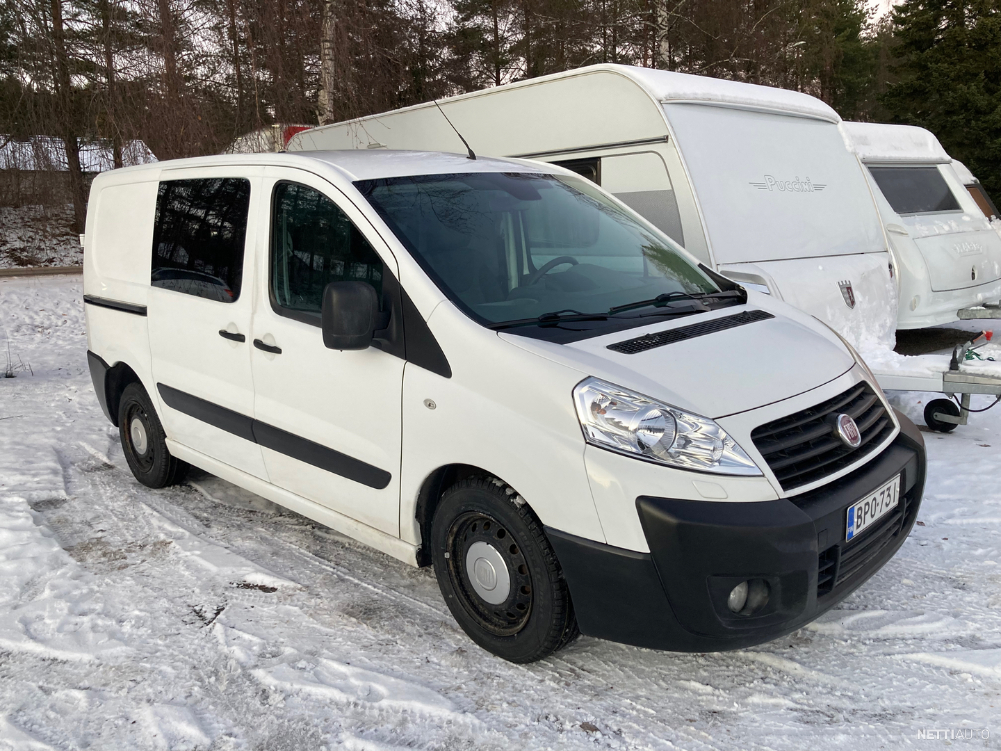Fiat Scudo Van 2,0 Multijet 128 hv 5m3 E5.pa Lyhyt - Matala 2012 ...