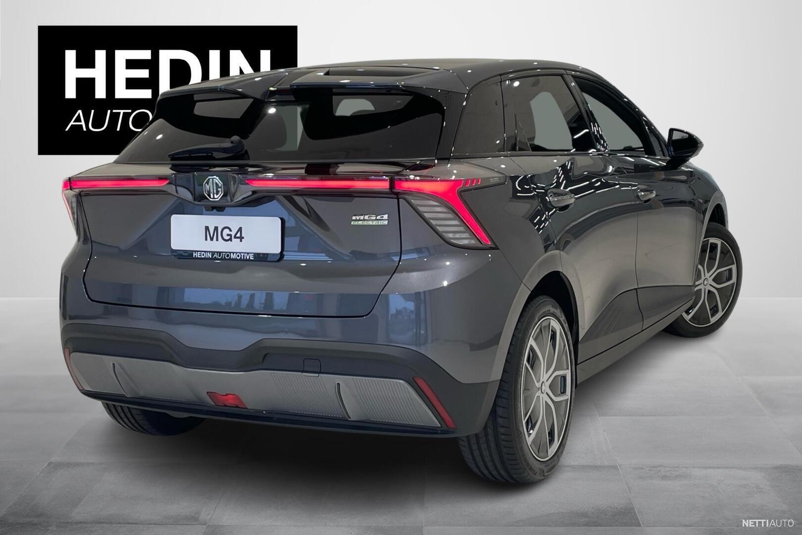 MG MG4 Trophy Extended Range 77 kWh **HETI TOIMITUKSEEN ...
