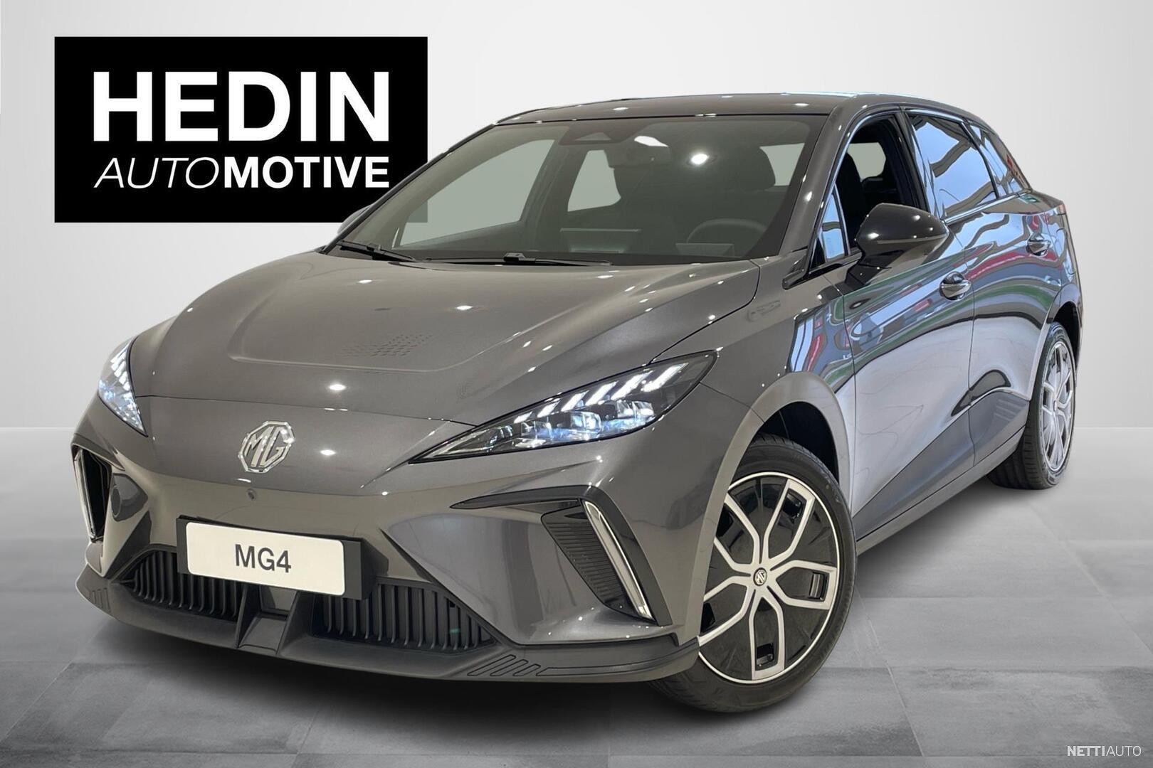 MG MG4 Trophy Extended Range 77 kWh **HETI TOIMITUKSEEN ...