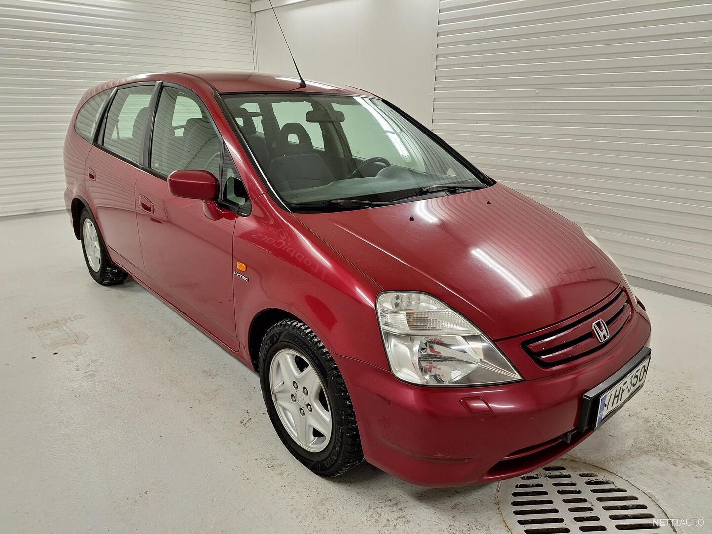 Honda Stream 2.0i Aut ES, 7-paikkainen, Rahoitus jopa ilman käsirahaa ...