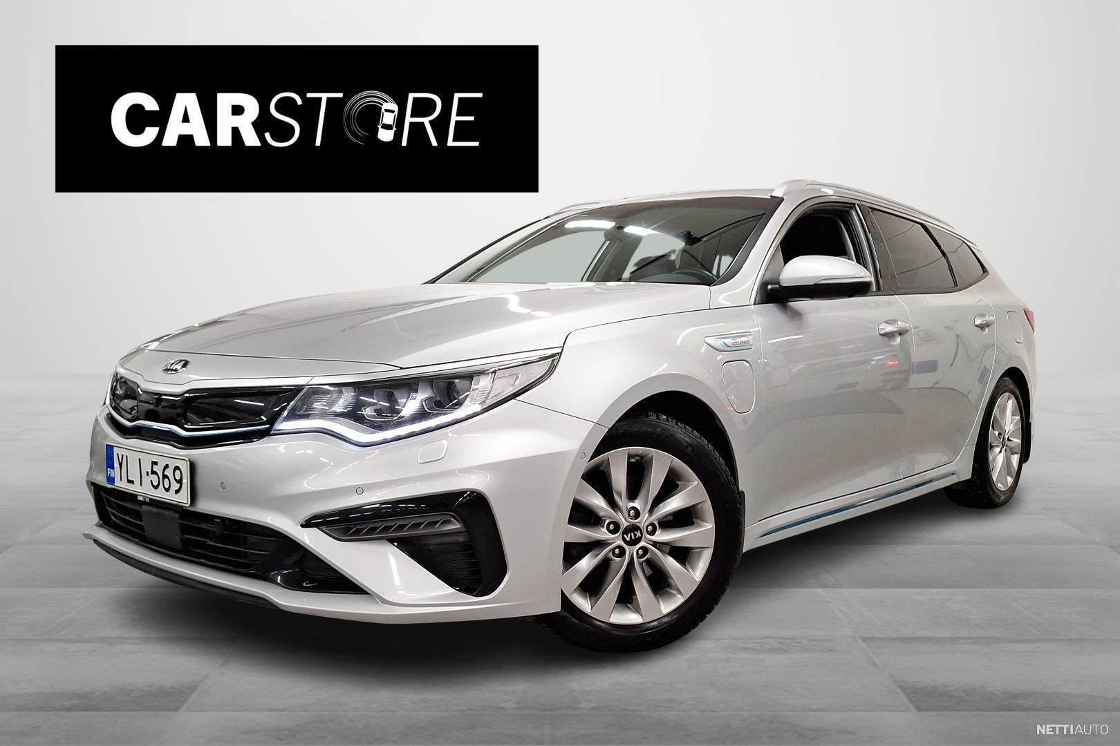 Kia Optima 2,0 GDI PHEV Business Luxury SW A/T / Suomiauto / ACC ...