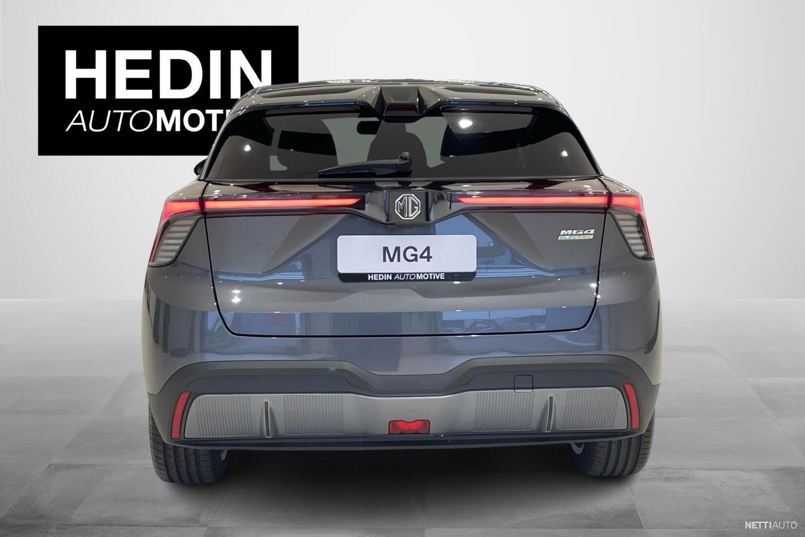 MG MG4 Trophy Extended Range 77 kWh **HETI TOIMITUKSEEN ...