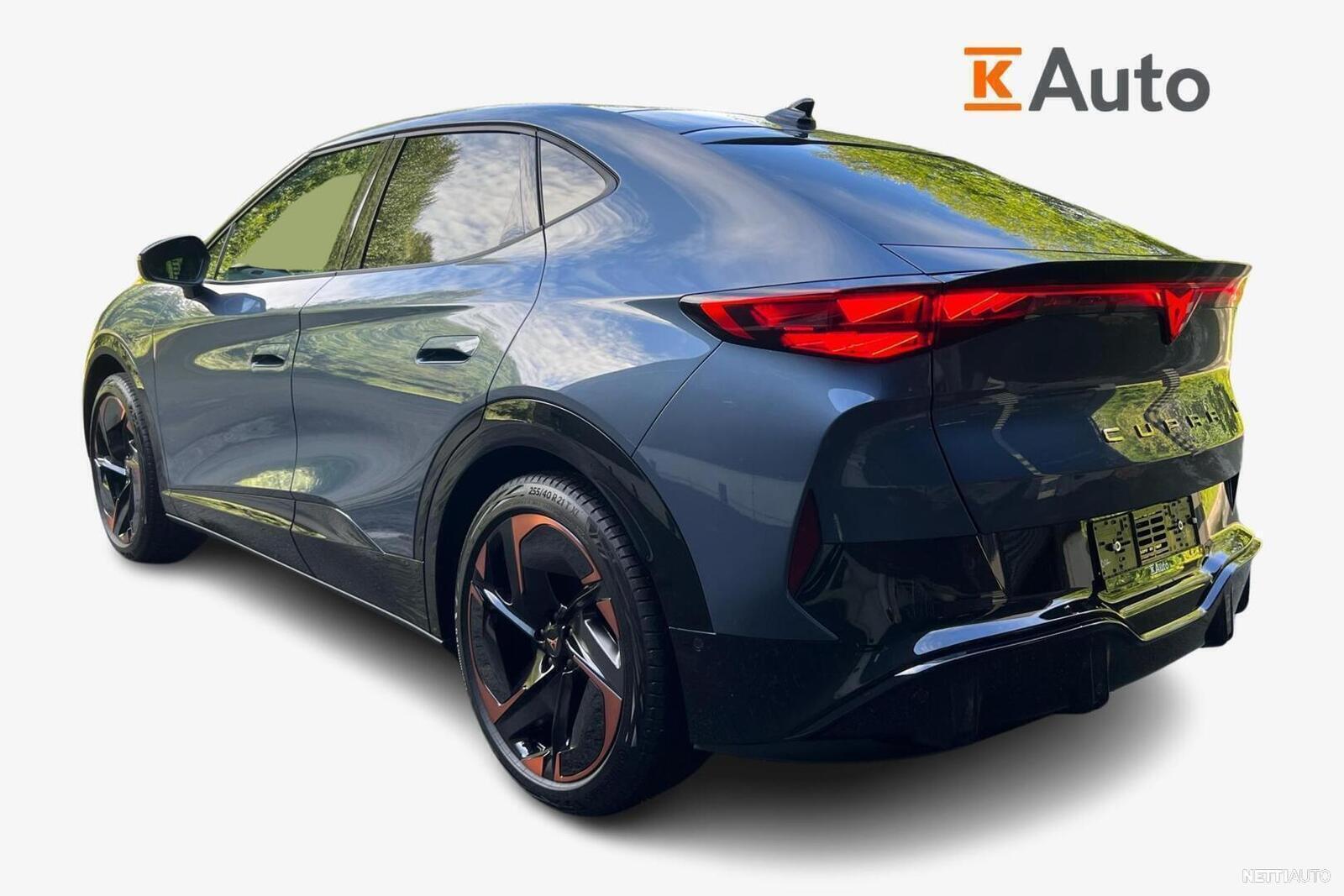 Cupra Tavascan VZ 250 kW 77 kWh 4DRIVE Suomi auto | Rahoituskorko 1,99% ...
