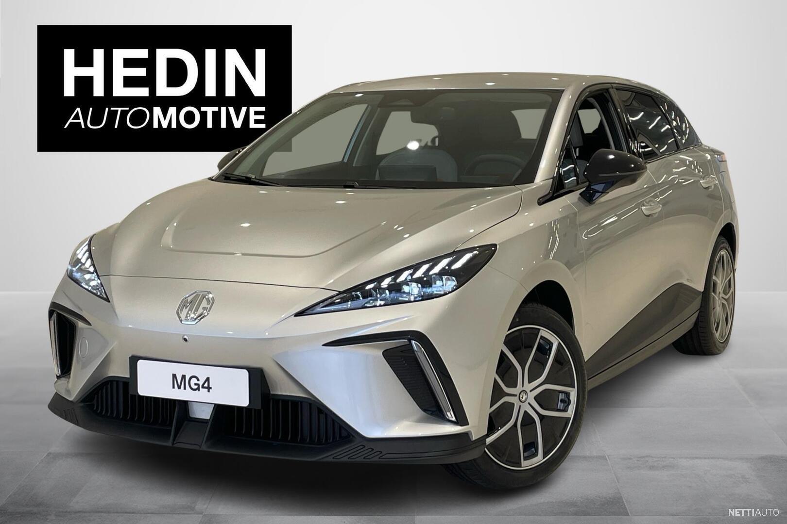 MG MG4 Luxury 64 kWh **HETI TOIMITUKSEEN** *** Rahoitustarjous 1,99%+Kulut Viistoperä 2024 ...