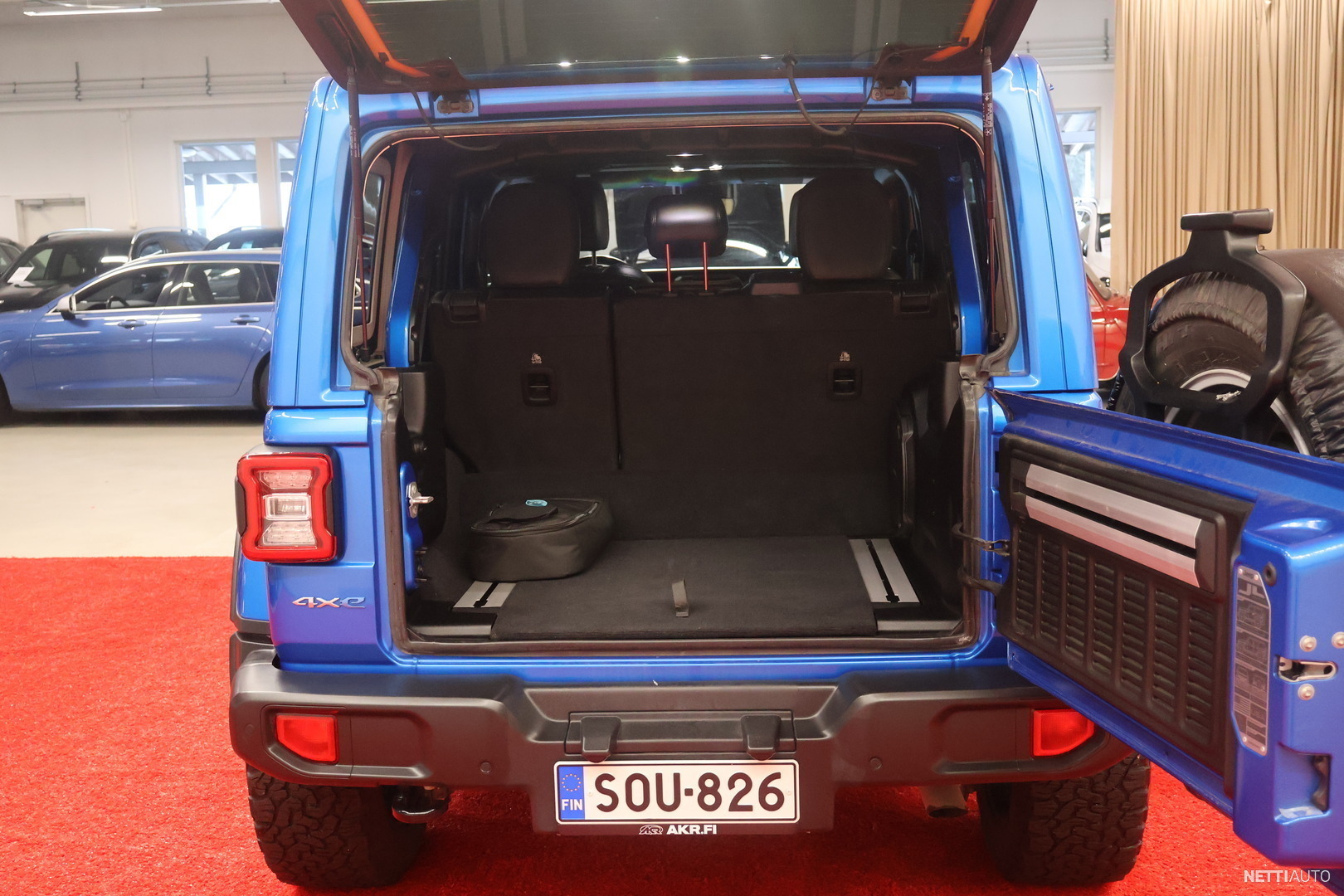 Jeep Wrangler Sahara SF 2.0 PHEV AT8 4x4 Maastoauto SUV 2021 - Vaihtoauto - Nettiauto