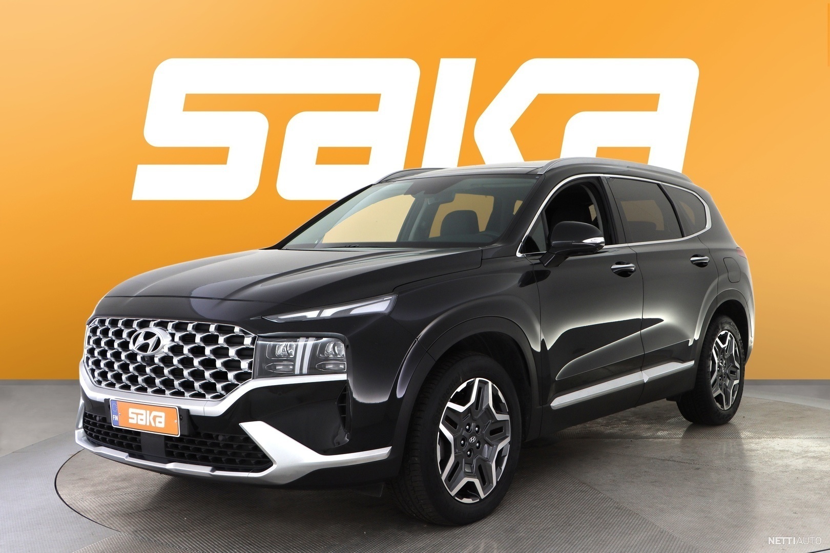 Hyundai Santa Fe 1.6 T-GDI 265 hv Plug in 4WD 6AT Premium ** Adapt.vakkari / HUD / Blis ...